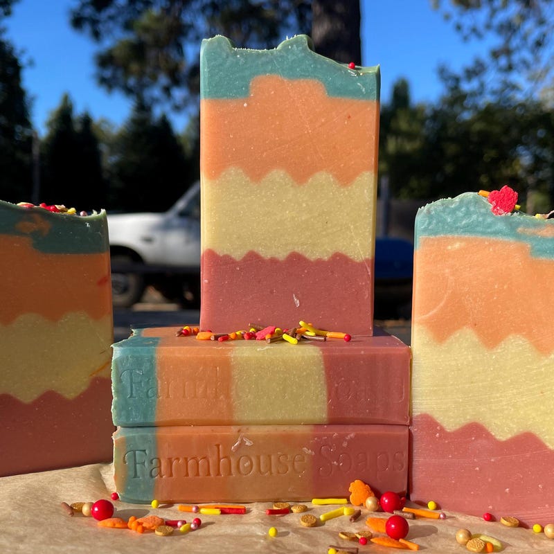Fall Soap - Etsy