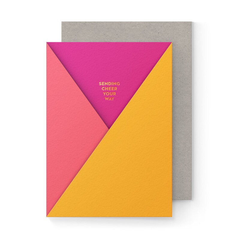 Sending Cheer Pocket Card - Etsy
