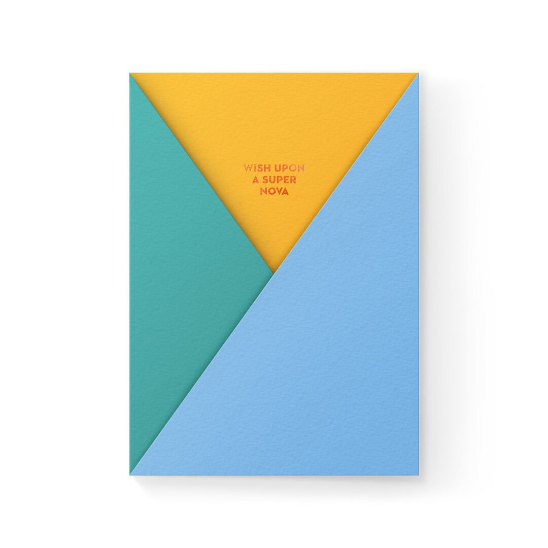 Supernova Pocket Card - Etsy