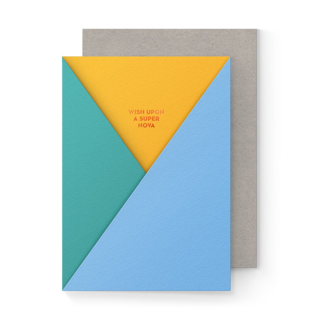 Supernova Pocket Card - Etsy