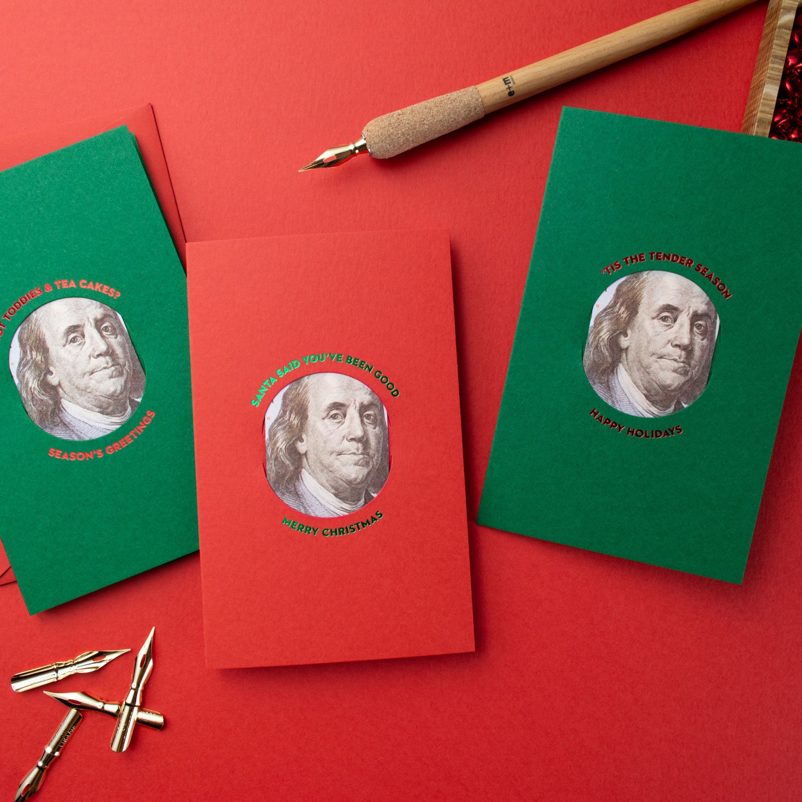 Santa Said Cash Card - Etsy