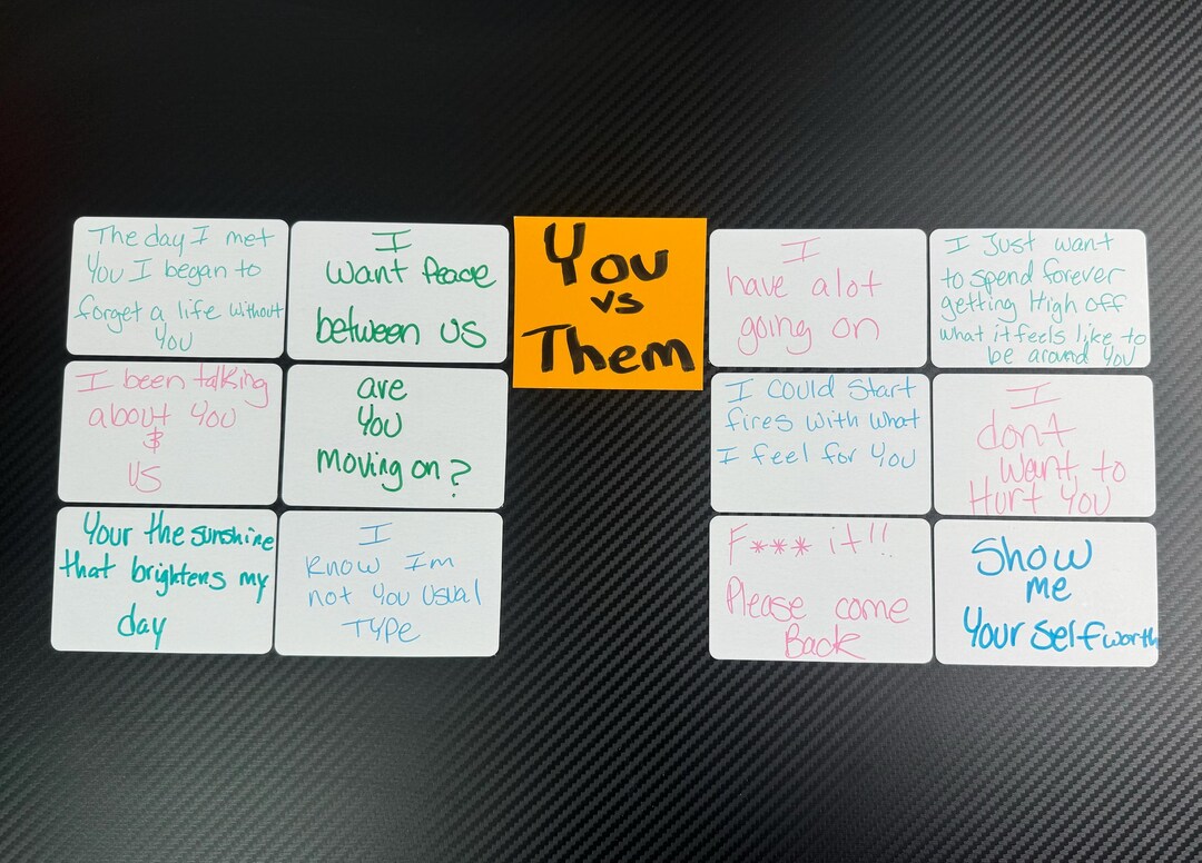 You Vs Them Channeled Love Messages Between You and Your Ex / Person ...