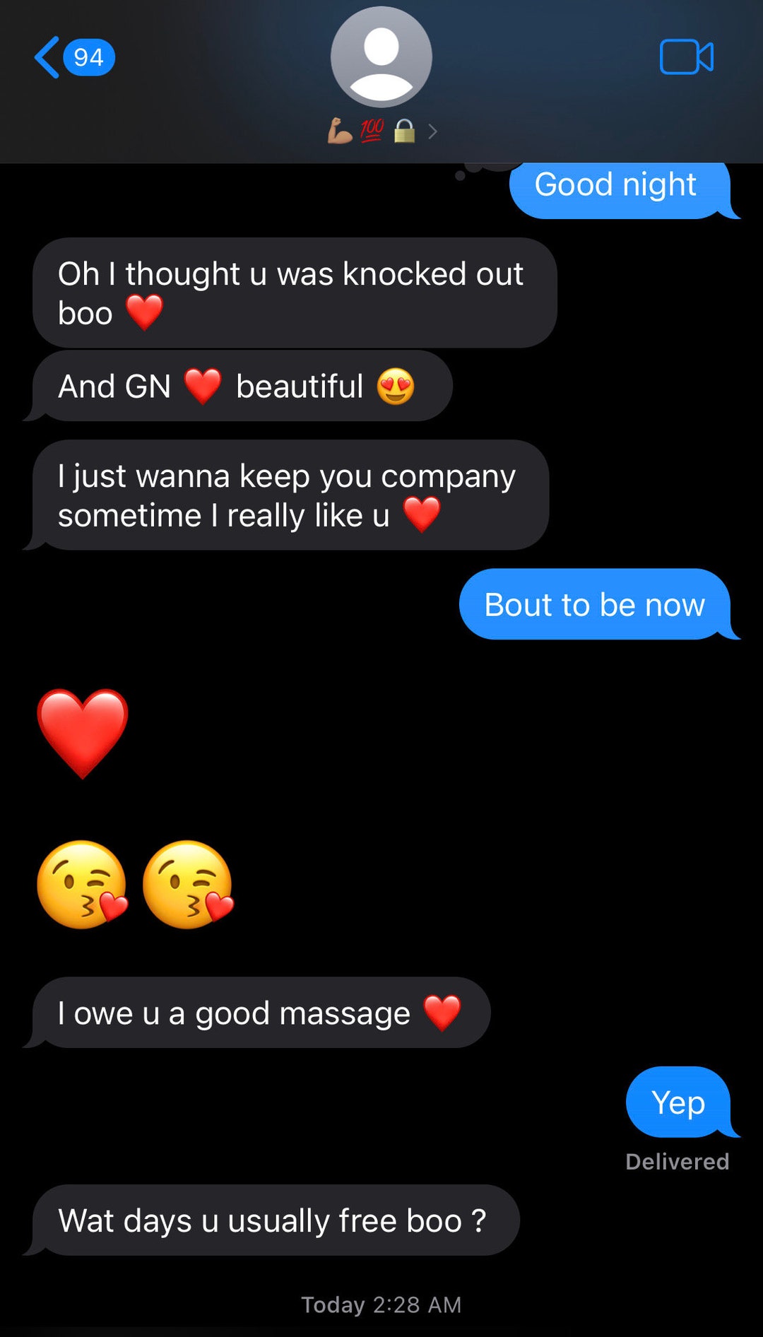Channeled Love Text Message From Your Ex / Person / Crush - What They ...
