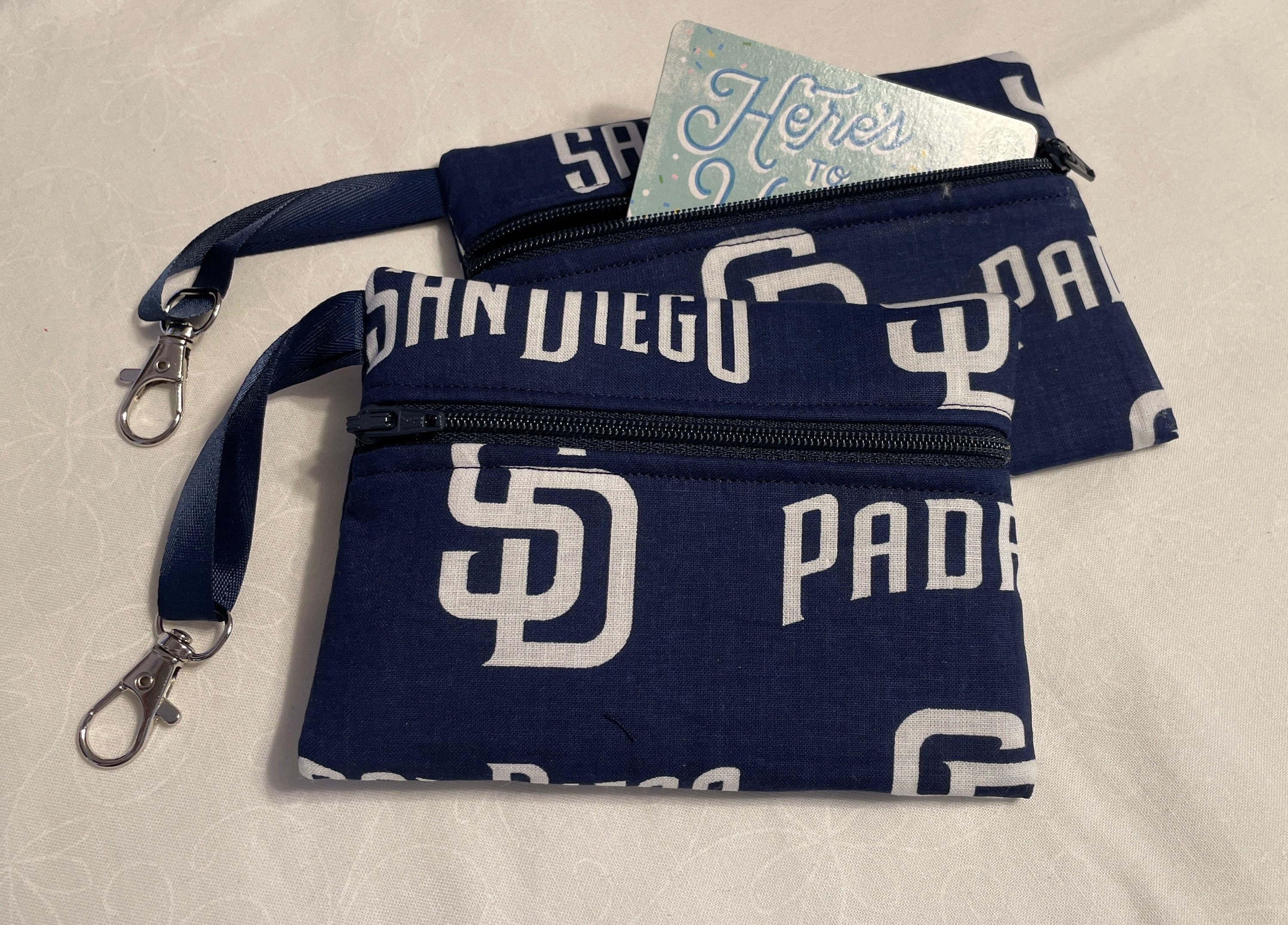 San Diego Padres Coin Purse - Etsy Hong Kong