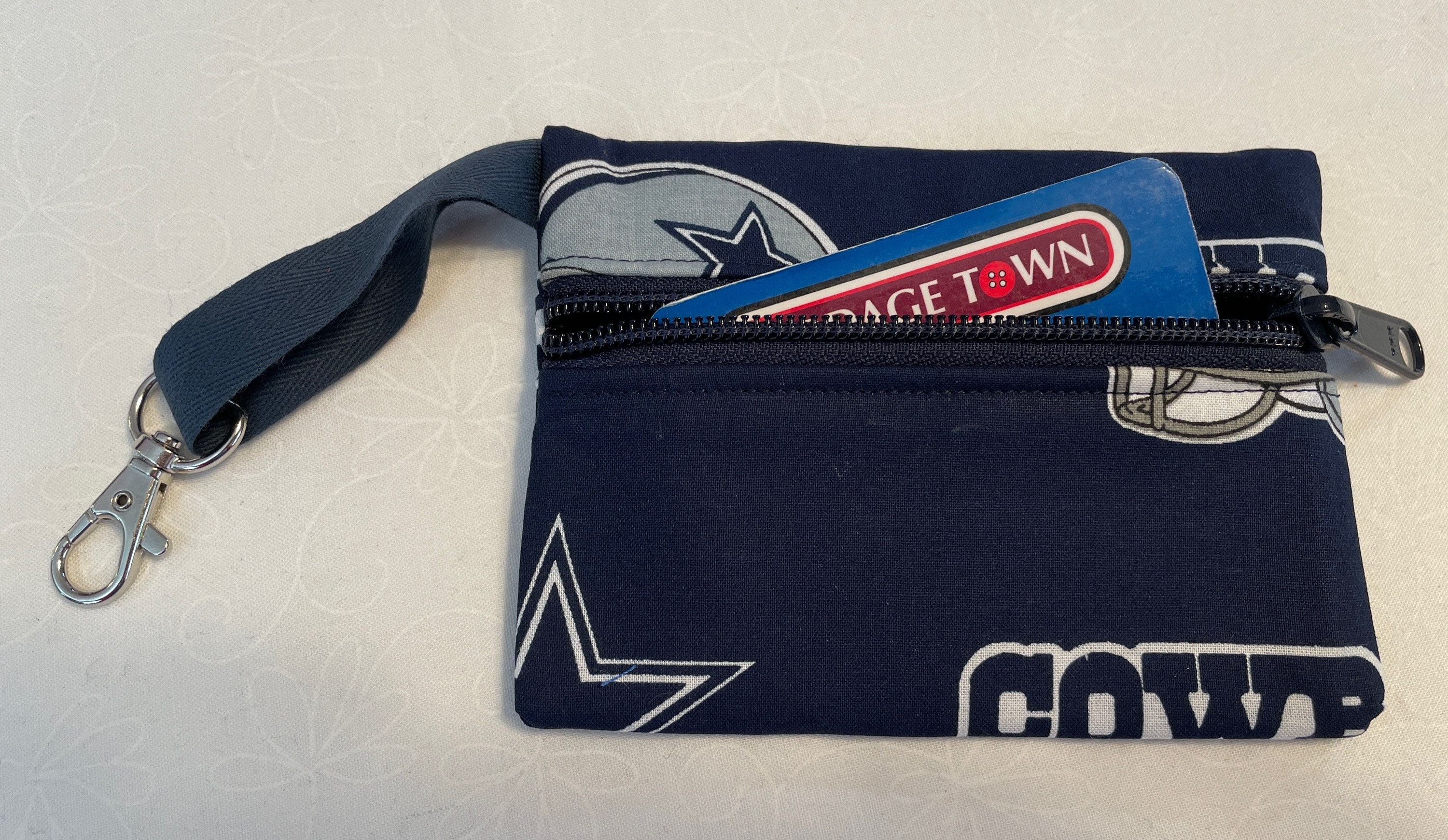 Dallas Cowboy Coin Purse - Etsy