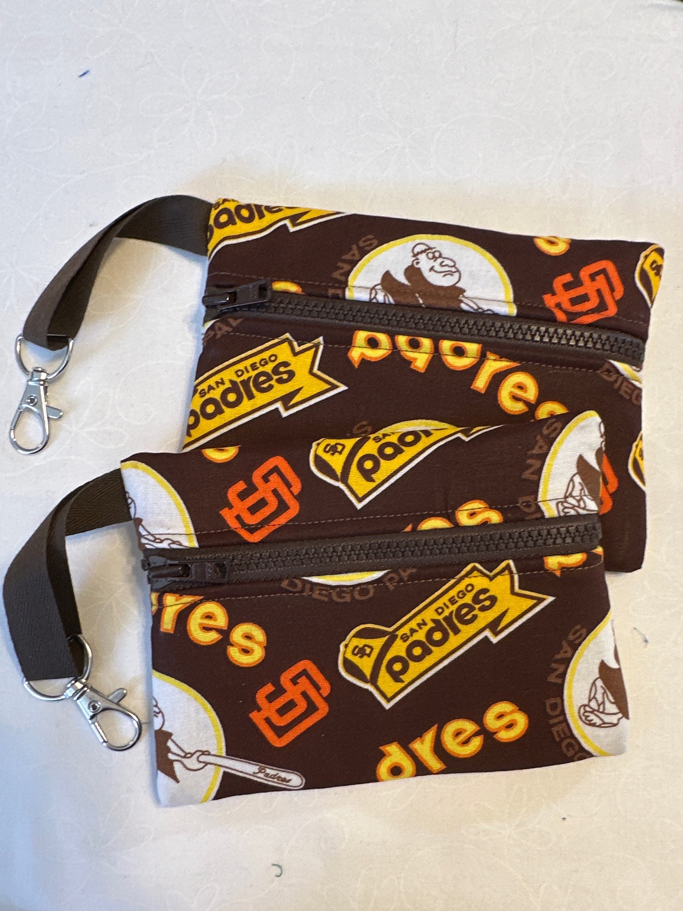 Retro Brown and Orange San Diego Padres Coin Purse - Etsy