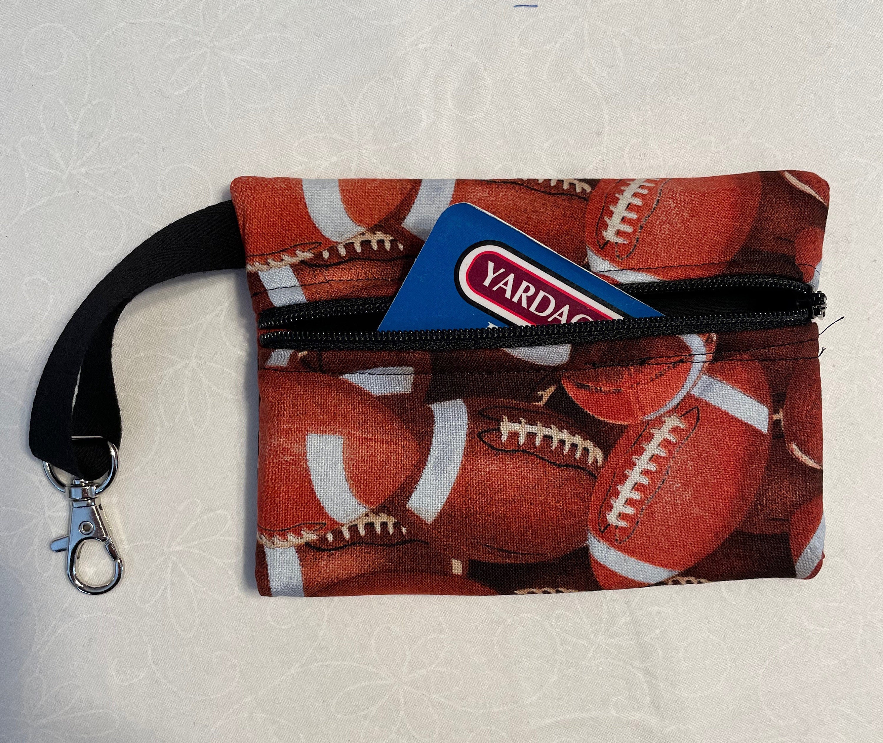 Love of Sports Coin Purse/gift Card Holder - Etsy