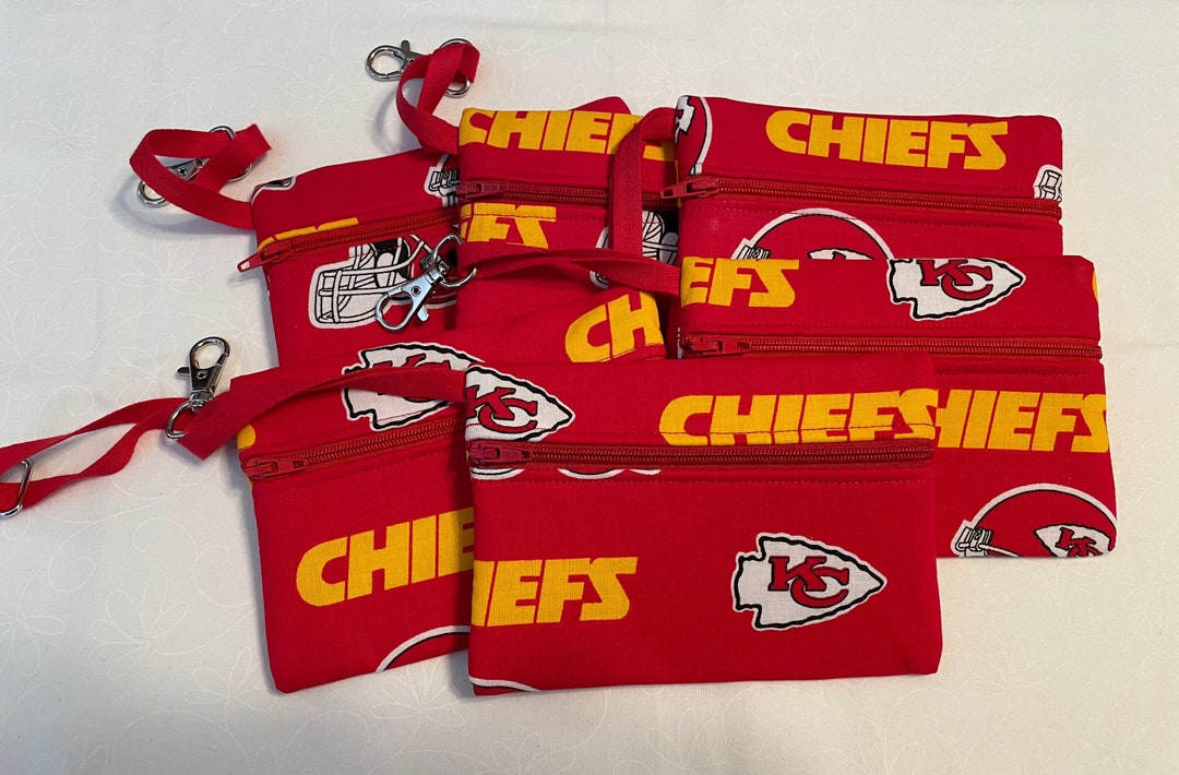 Kansas City Chiefs Coin Purse/gift Card Holder - Etsy