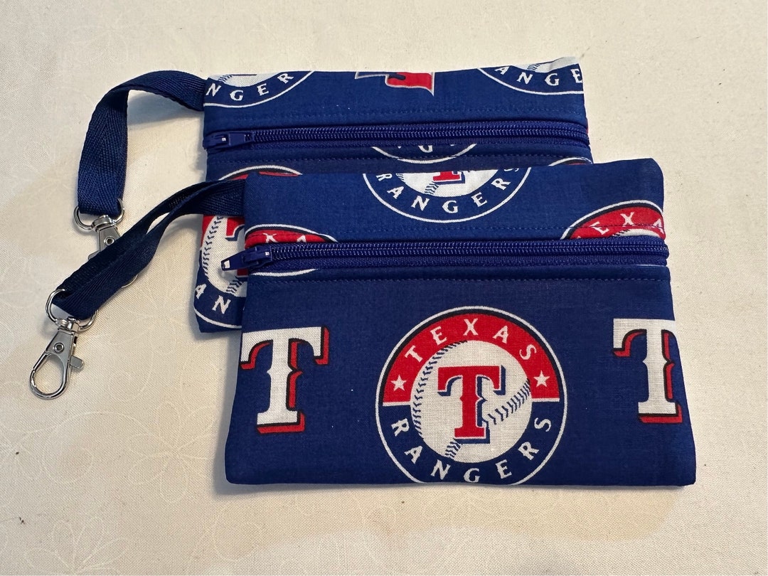 Texas Rangers Coin Purse/gift Card Holder - Etsy
