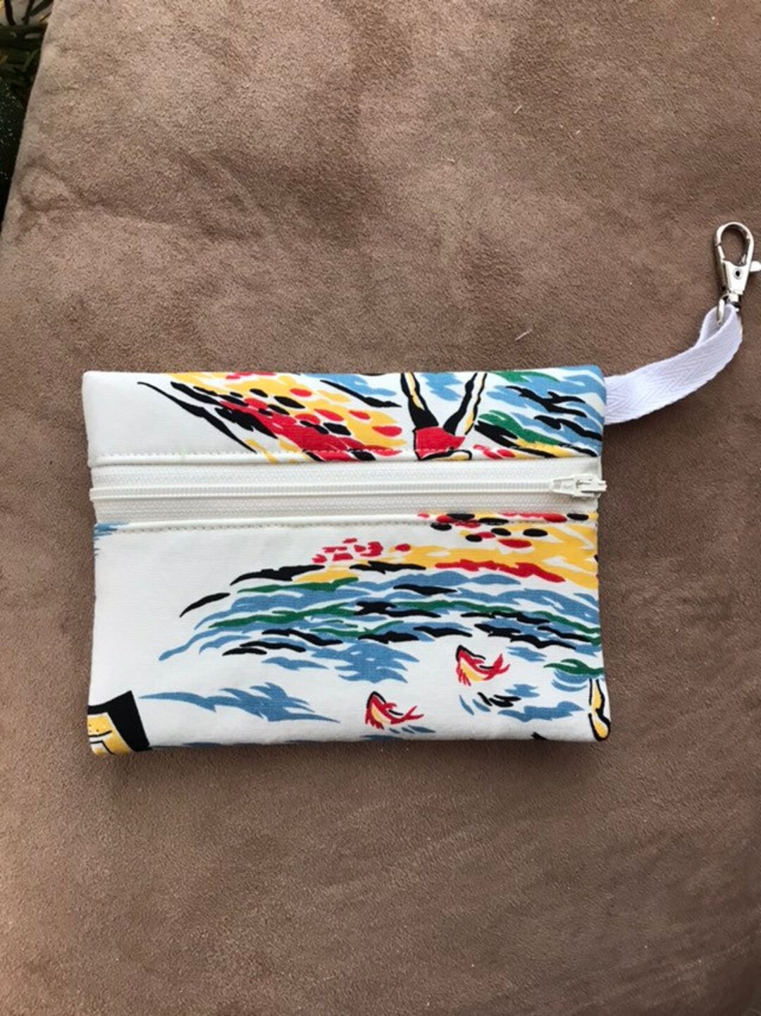 Surf and Sand Coin Purse - Etsy