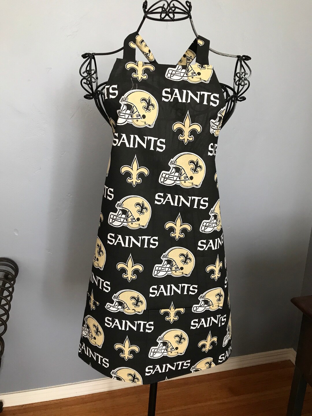 New Orleans Saints Apron - Etsy
