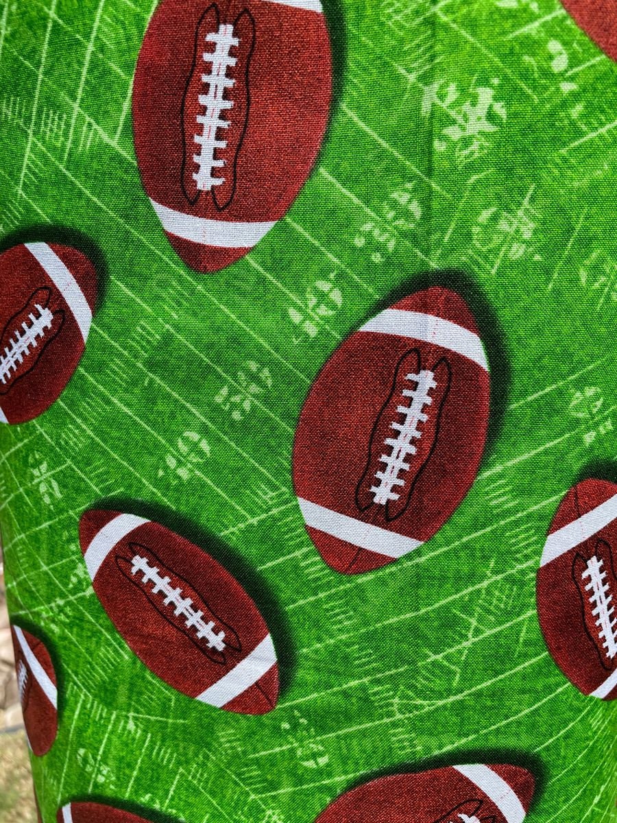 Football Themed Full Apron - Etsy