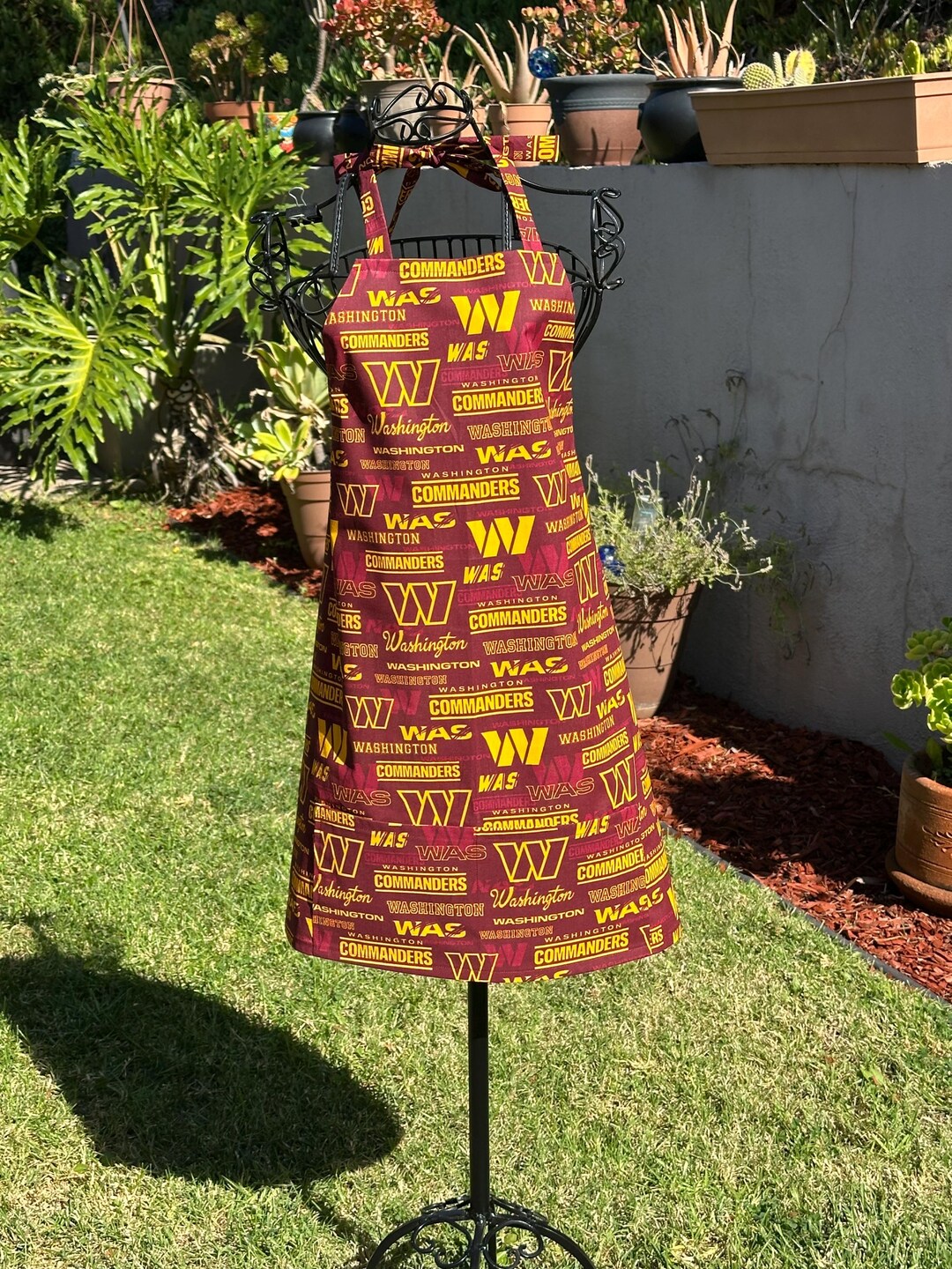 Washington Commanders Adult Apron - Etsy