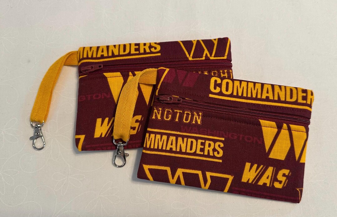 Washington Commanders Coin Purse/gift Card Holder - Etsy