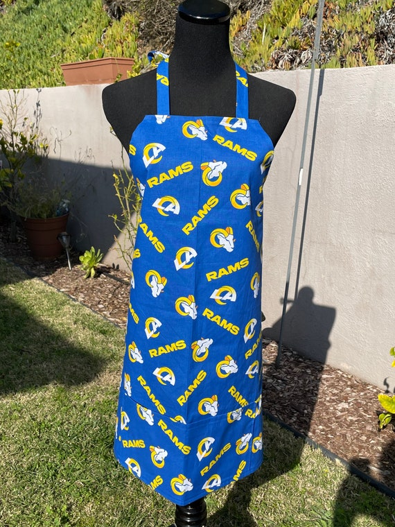 Los Angles Rams Apron - Etsy