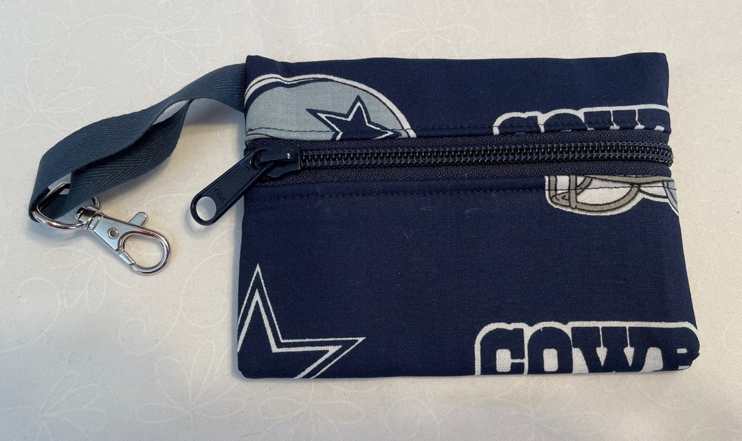 Dallas Cowboy Coin Purse - Etsy