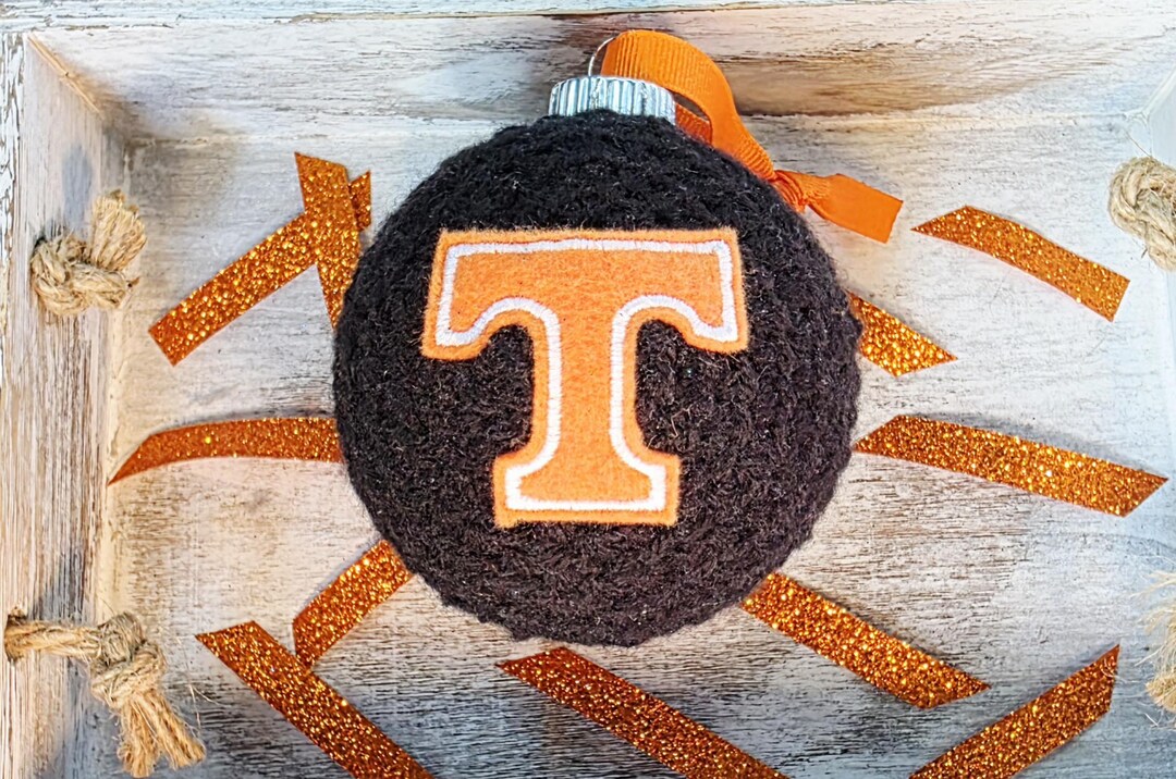 Tennessee Christmas Ornament University of Tennessee Volunteers ...