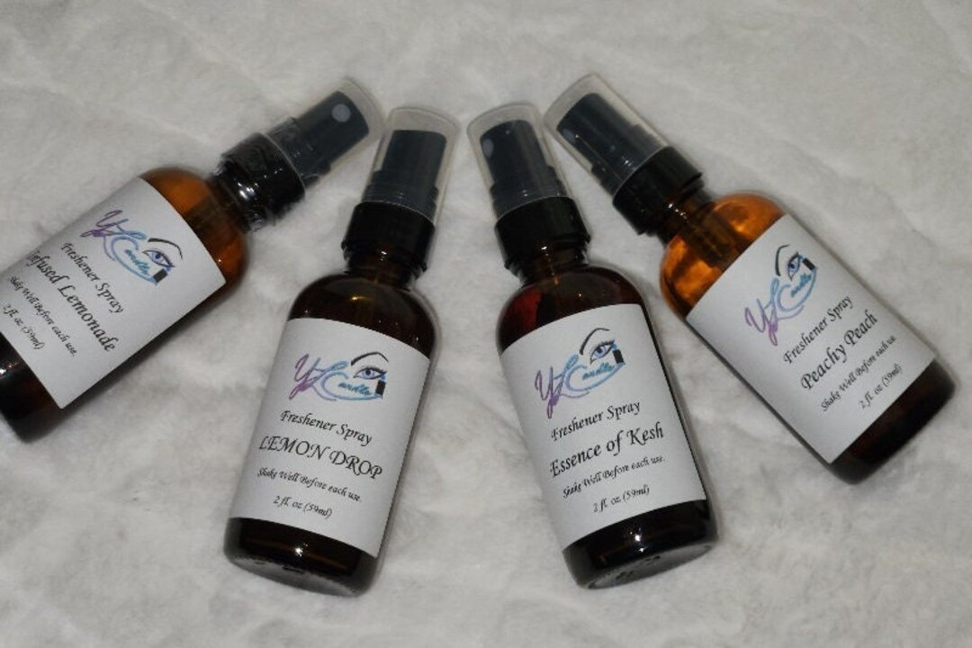 Odor Eliminator Scented Spray Bathroom Deodorize Freshener Spray Car Freshener Spray Home Spray ...