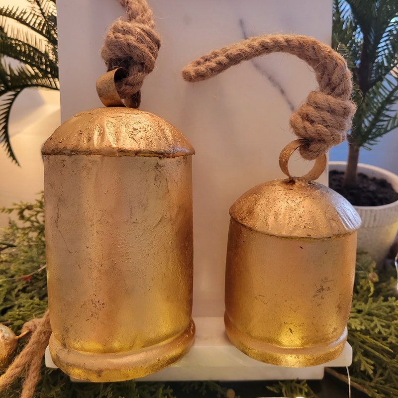 Rustic Bell - Etsy
