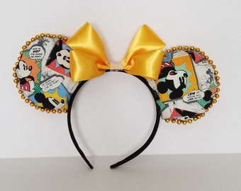 Orejas de Mickey Mouse, Orejas de Mickey, Orejas de Mickey Disfraz ...