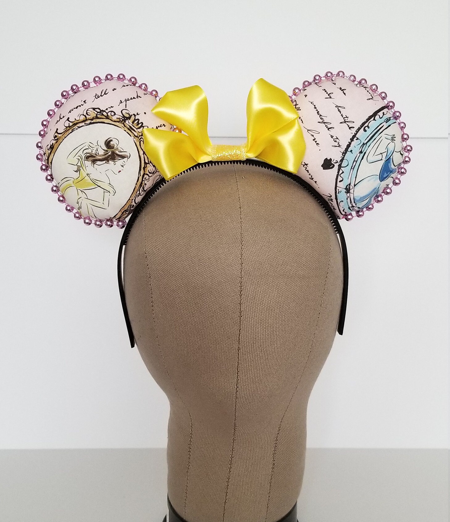 Disney Princess Mickey Ears - Etsy