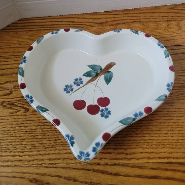 Heart Shaped Baking Dish - Etsy
