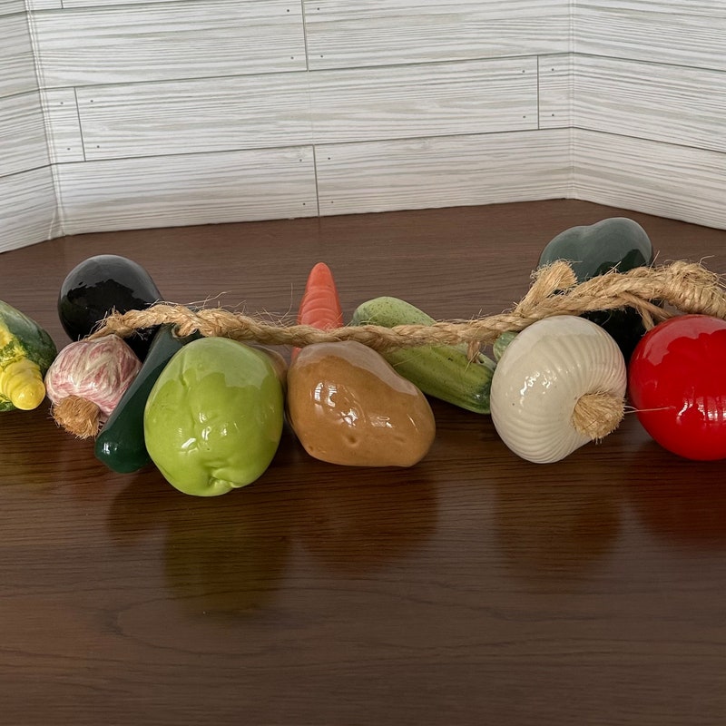 Ceramic Vegetables - Etsy