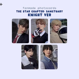 TXT Sanctuary: ALBUM PHOTOCARDS - Etsy