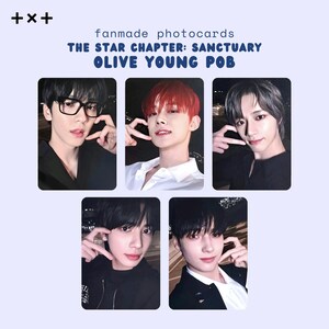 TXT Sanctuary: POB Photocards - Etsy