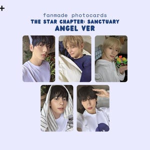 TXT Sanctuary: ALBUM PHOTOCARDS - Etsy