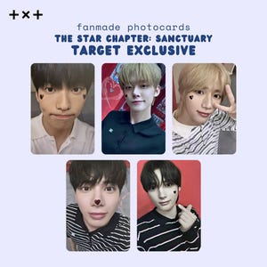 TXT Sanctuary: POB Photocards - Etsy