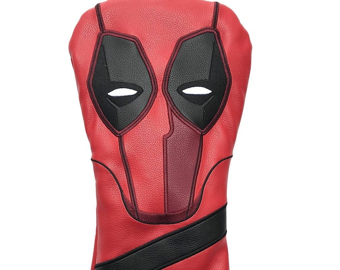 Deadpool Driver Headcover - Etsy