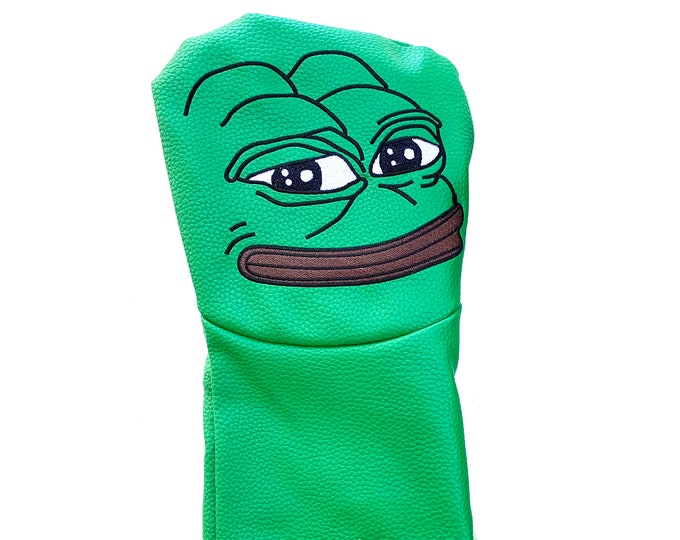 Pepe Frog Meme Driver Headcover - Etsy