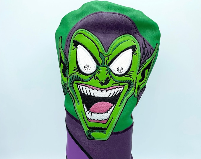 Green Goblin Inspired Driver Cover - Etsy