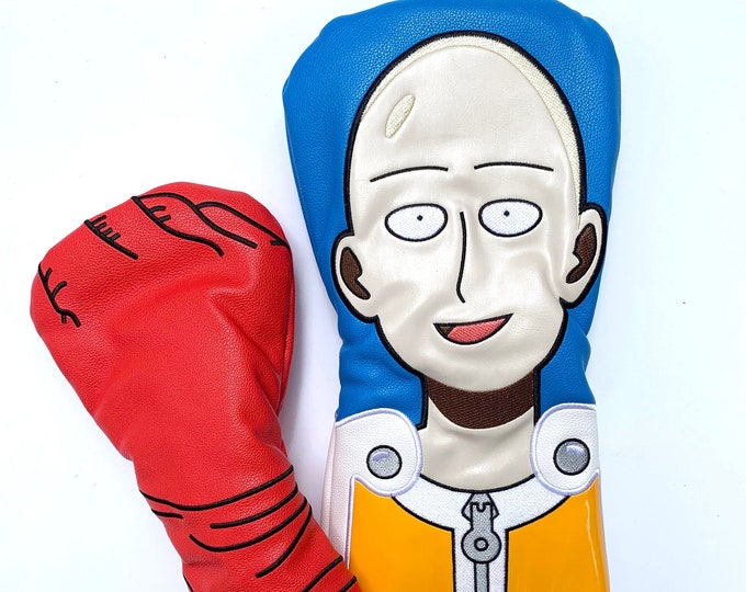 Anime Character Fairway Cover + Driver Cover - Etsy