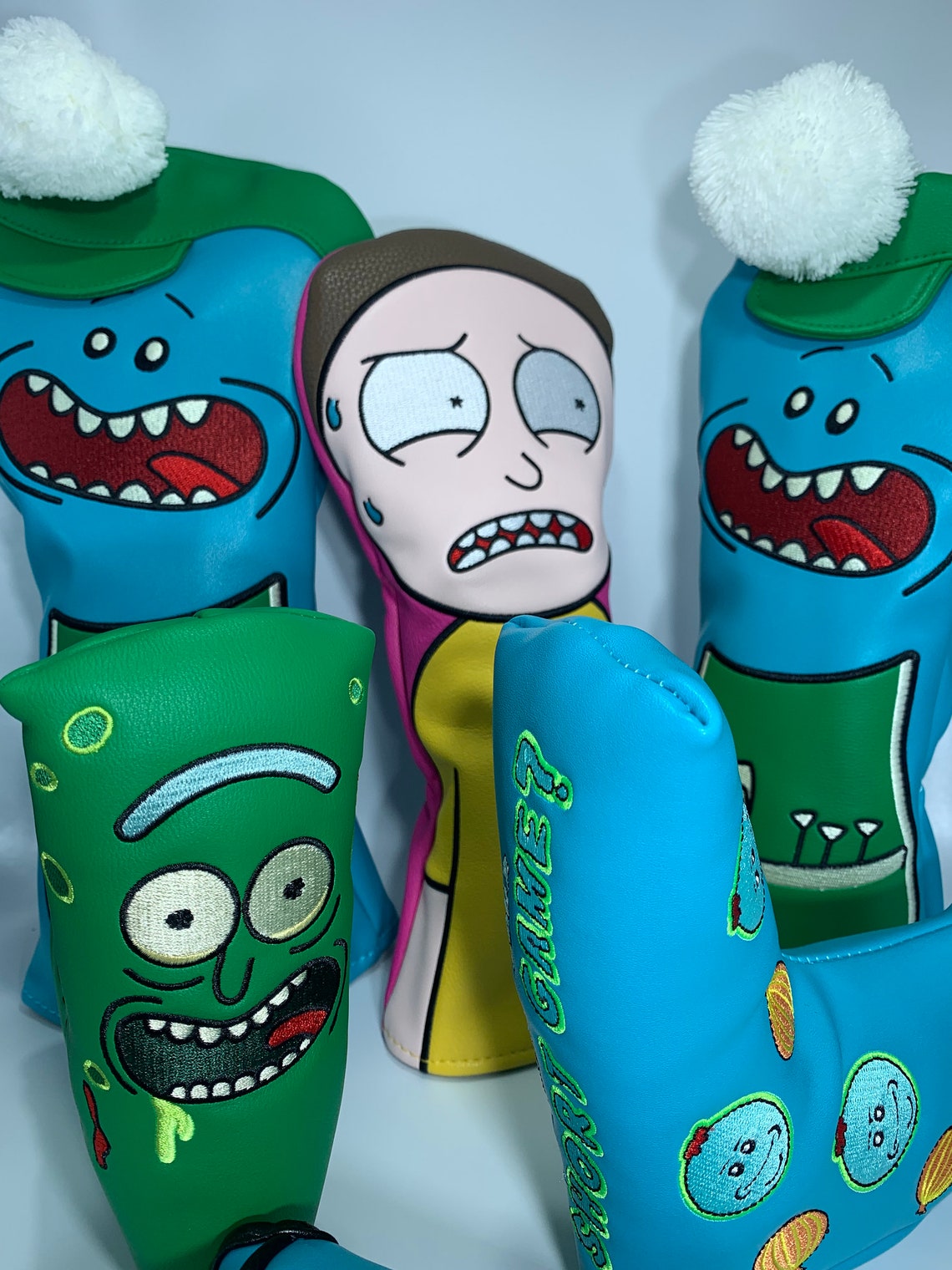 Stickler Meeseeks Blade Putter Cover - Etsy