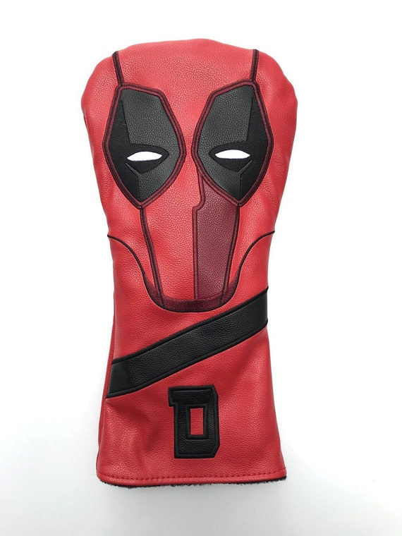 Deadpool Driver Headcover | Etsy