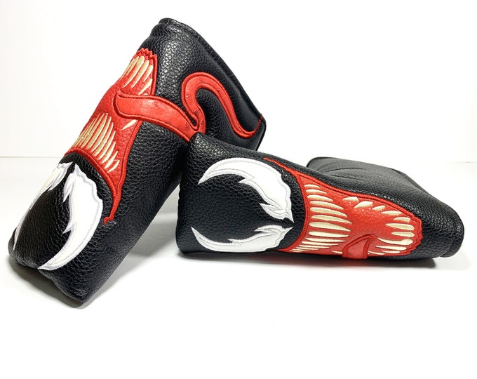 Venom Putter Headcover - Blade Putter Cover - Etsy