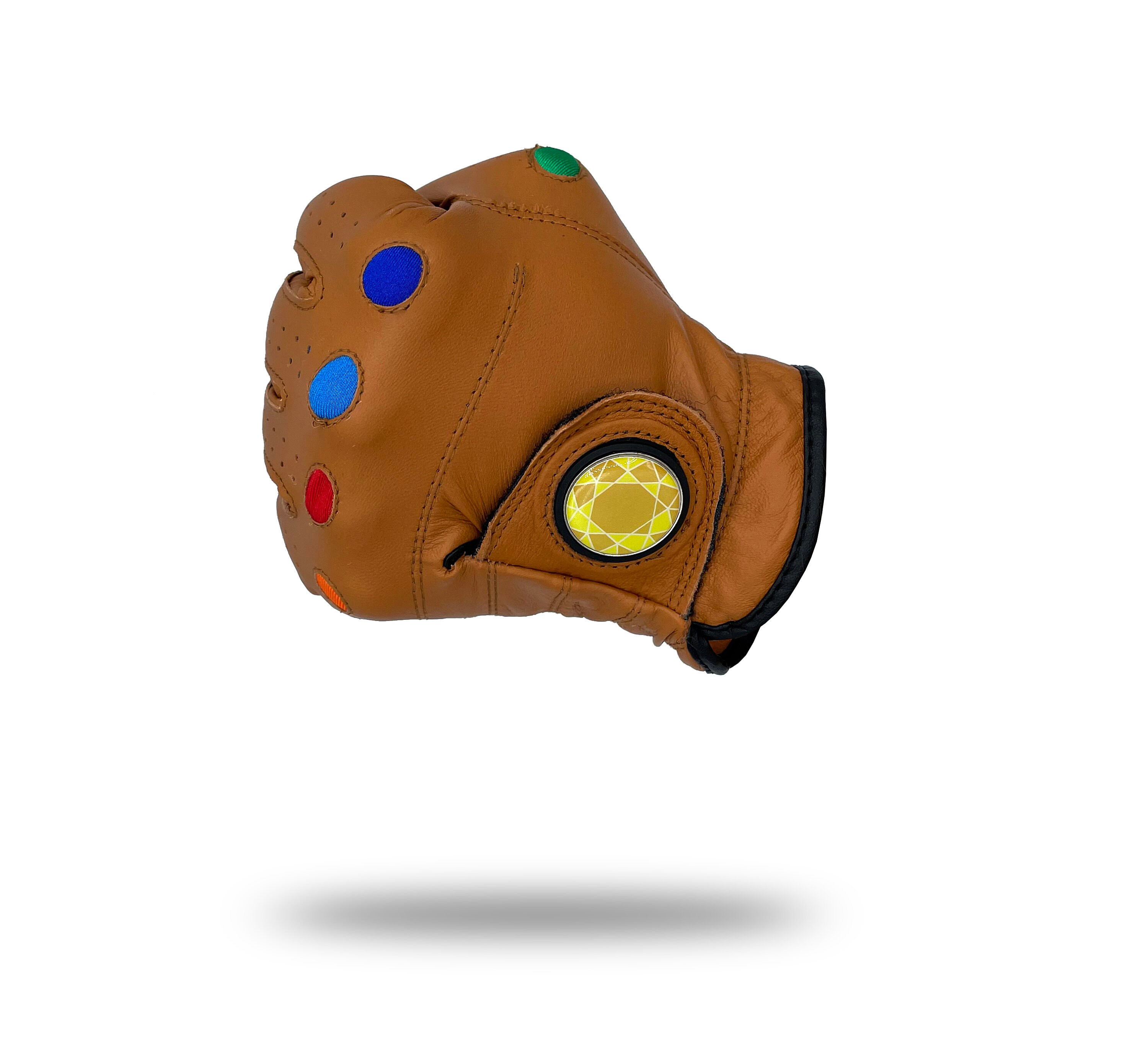 Infinity Gauntlet Inspired Golf Glove - Premium Cabretta Leather - Etsy
