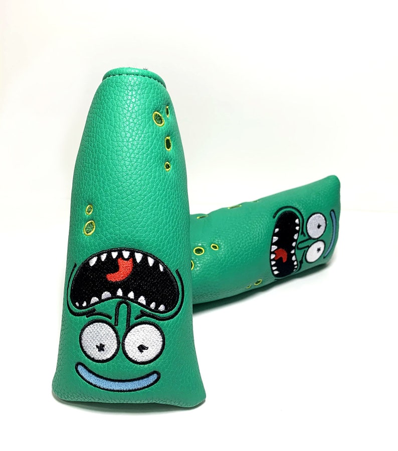 Pickle Rick Blade Putter Cover | Etsy