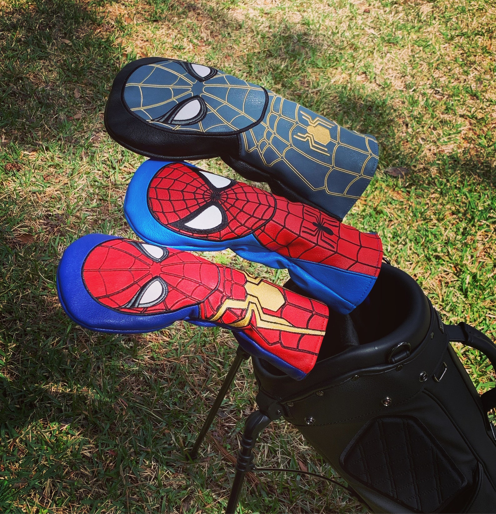 Spiderman Driver Headcover - Black Suite Edition - Etsy