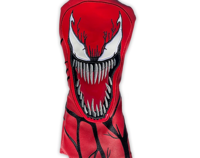 Venom Driver Headcover - Etsy