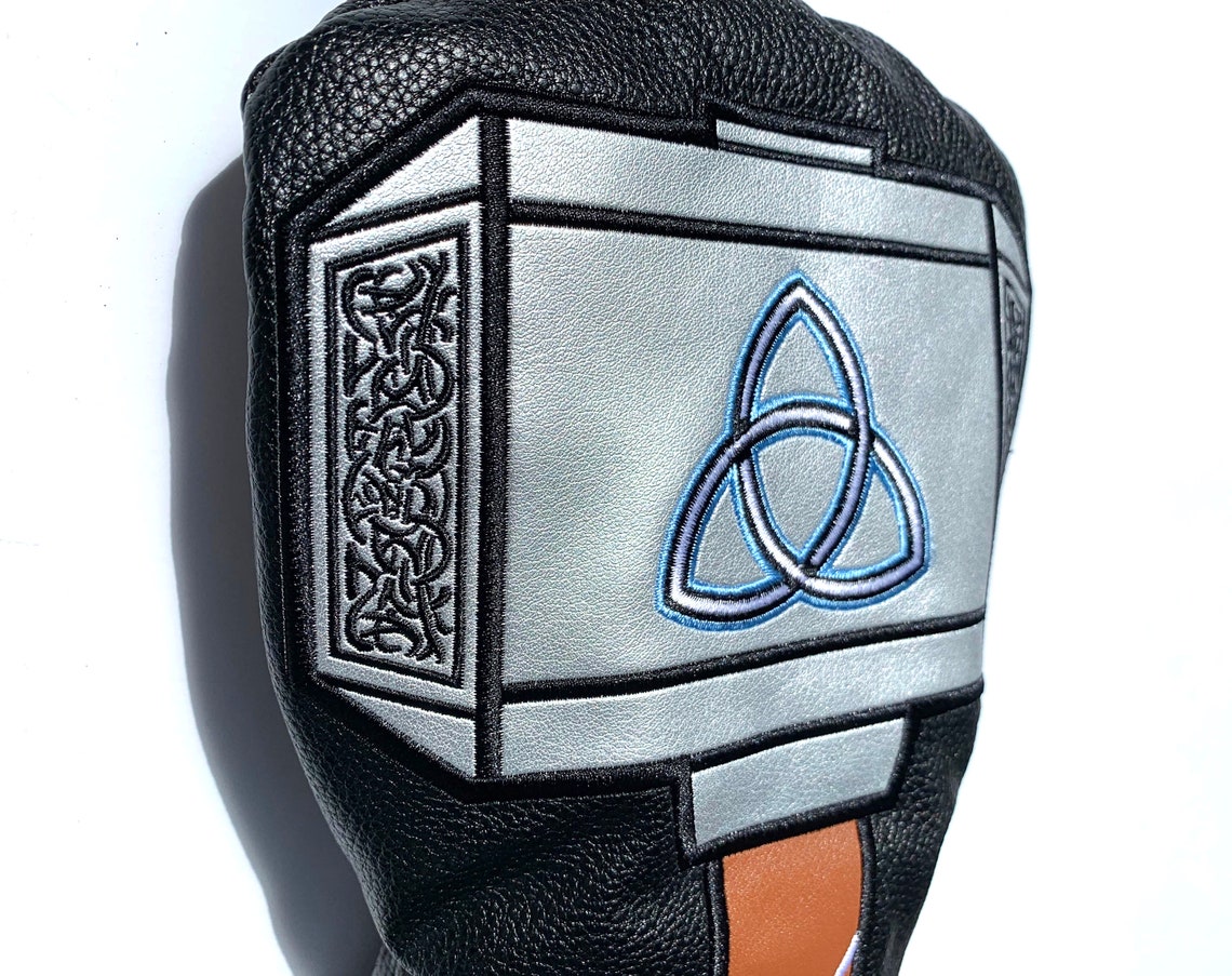Thor's Hammer MJOLNIR DRIVER Headcover - Etsy
