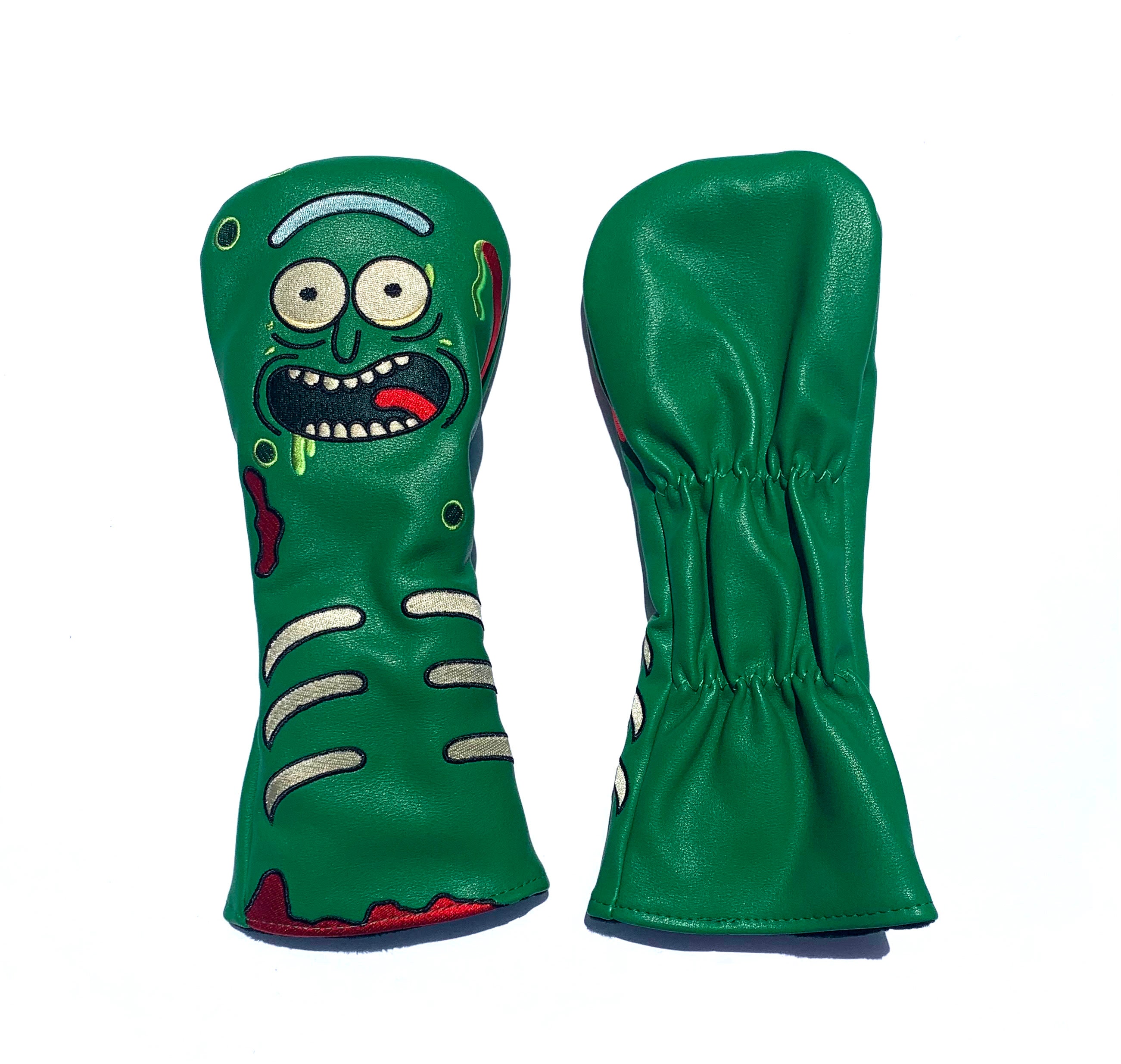 Pickle Rick Headcover for Fairway Woods and Hybrids - Etsy