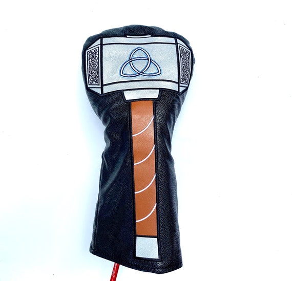 Thor's Hammer MJOLNIR DRIVER Headcover - Etsy