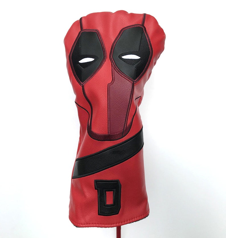 Deadpool Driver Headcover | Etsy