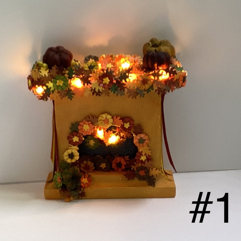 Dollhouse Fireplace - Etsy