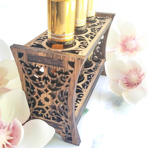 Diffuser Stand Essential Oil Diffuser Display Geometric - Etsy