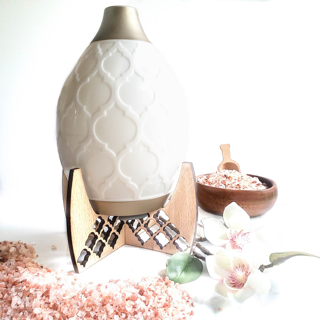 Diffuser Stand | Essential Oil Diffuser Display | Geometric Diffuser ...