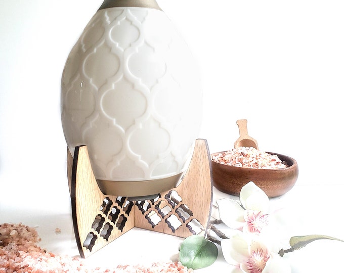 Diffuser Stand | Essential Oil Diffuser Display | Geometric Diffuser ...